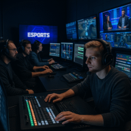 Esports Production 101: What Happens Behind the Scenes | Vidermedia ...