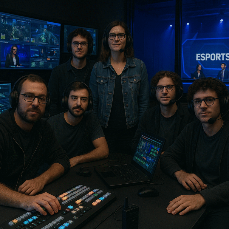 Esports Production 101: What Happens Behind the Scenes | Vidermedia ...